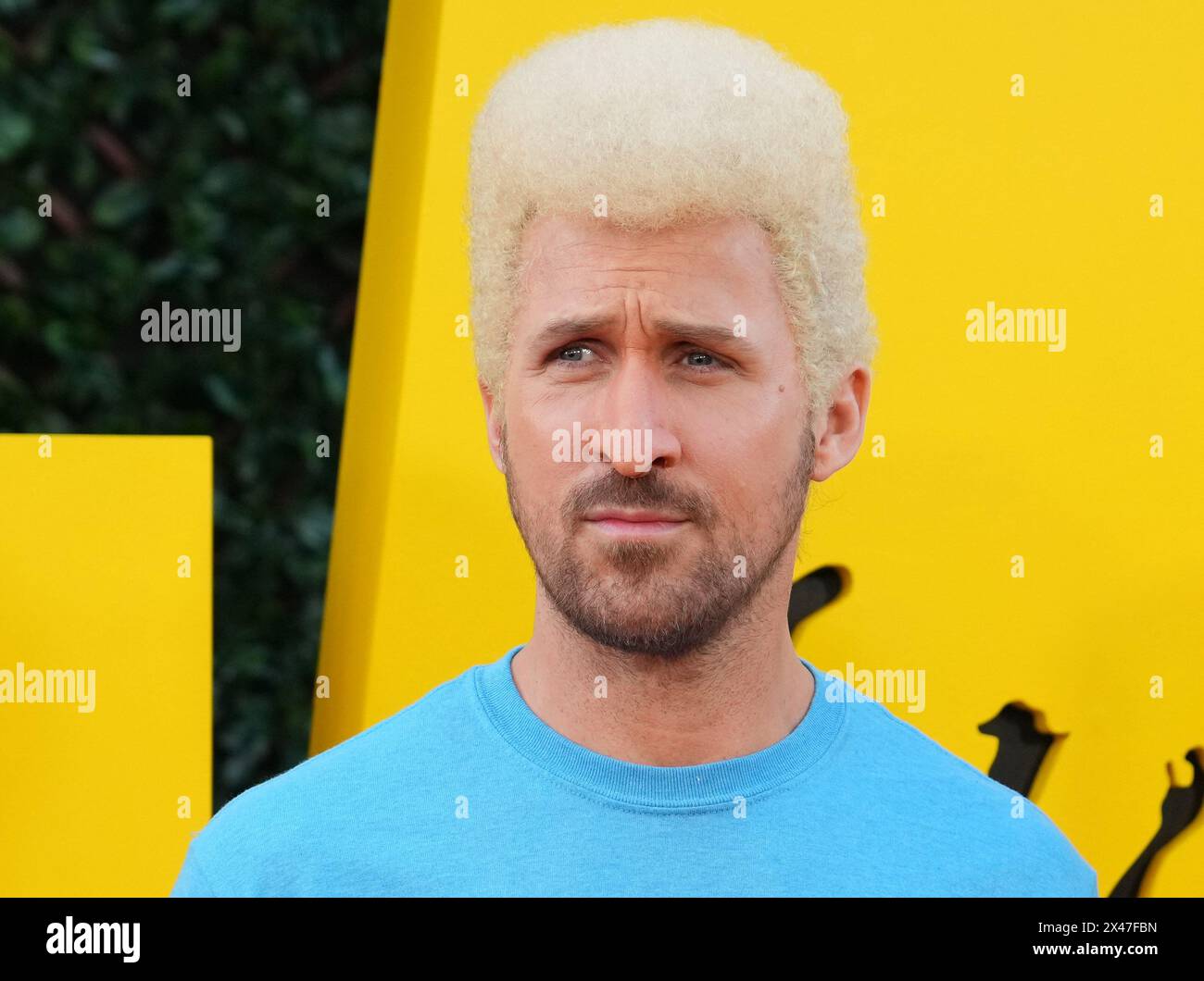 Los Angeles, USA. 30th Apr, 2024. Ryan Gosling dressed as Beavis of ...
