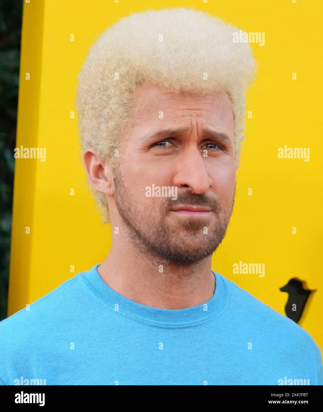 Los Angeles, USA. 30th Apr, 2024. Ryan Gosling dressed as Beavis of ...