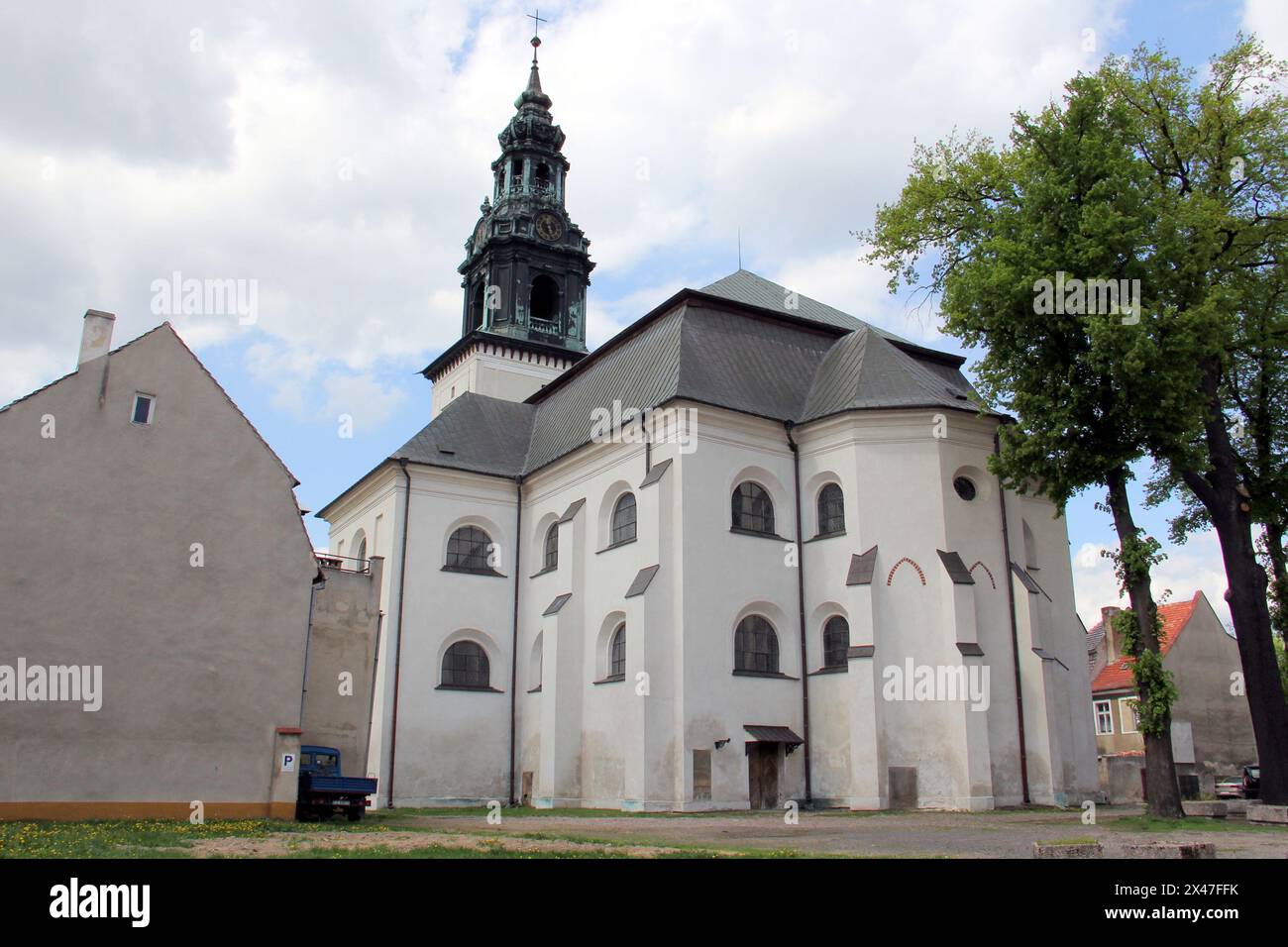Church of St. Saint Jadwiga of Silesia, 18th century Baroque building ...