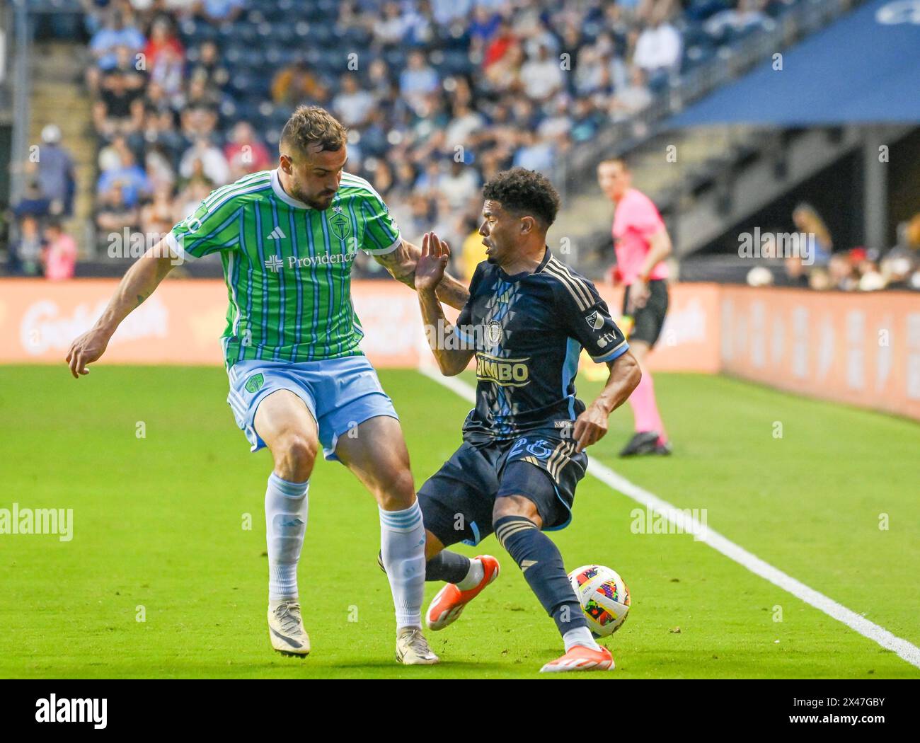 Chester, Pennsylvania, USA. 30th Apr, 2024. April 30, 2024, Chester PA ...