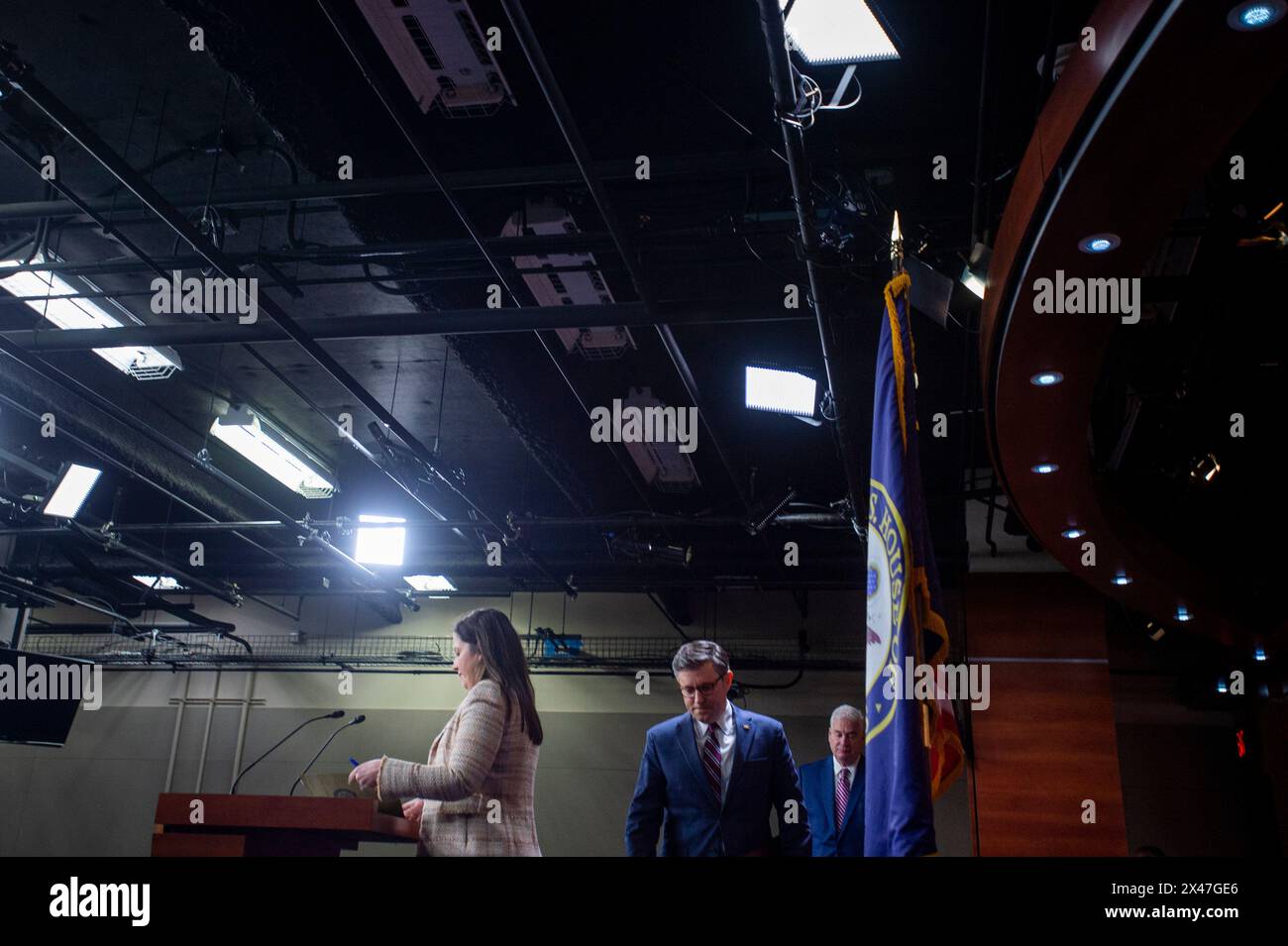 Washington, United States Of America. 30th Apr, 2024. House Republican ...