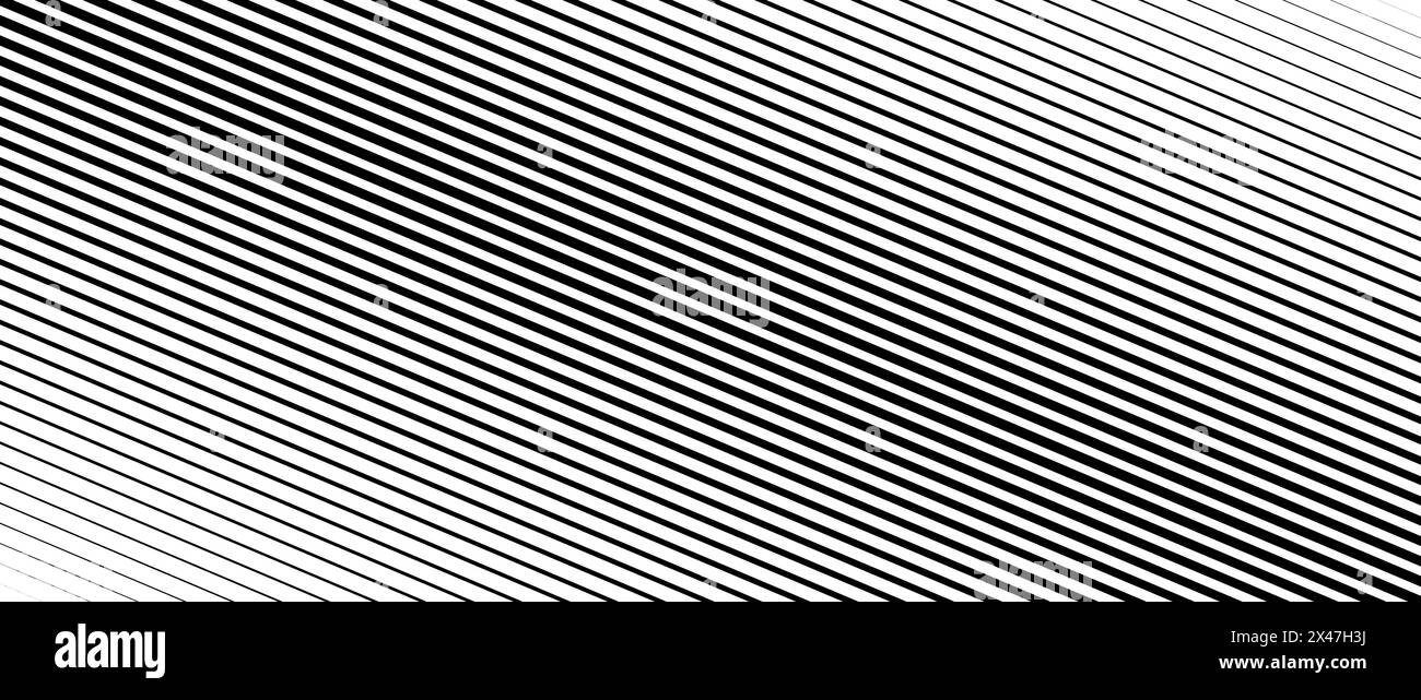 Oblique line halftone gradient texture. Fading diagonal stripe gradation background. Black Slant ...