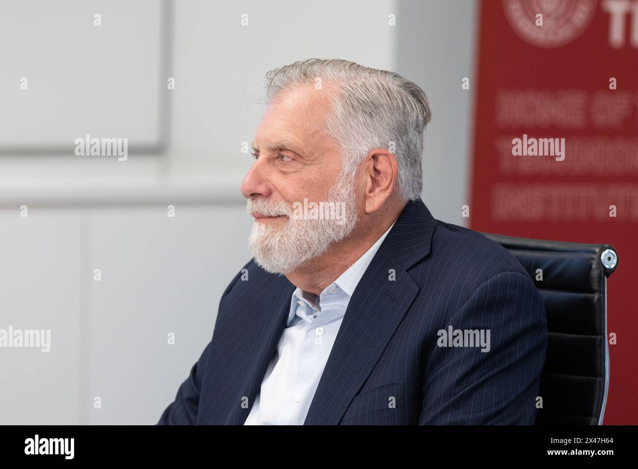 Tom Secunda, Co-Founder and Vice Chairman Bloomberg LP attends Governor ...