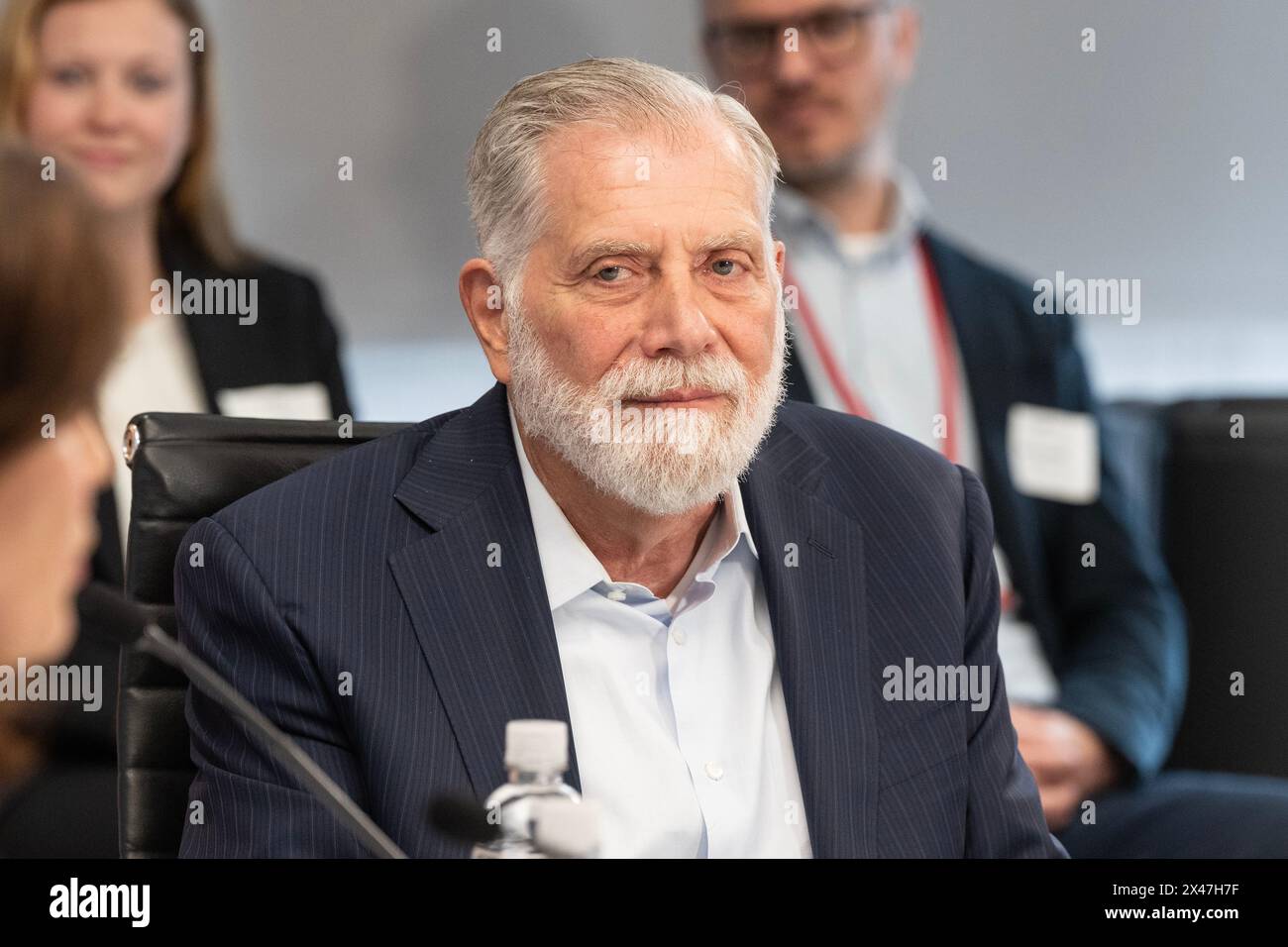 Tom Secunda, Co-Founder and Vice Chairman Bloomberg LP attends Governor ...