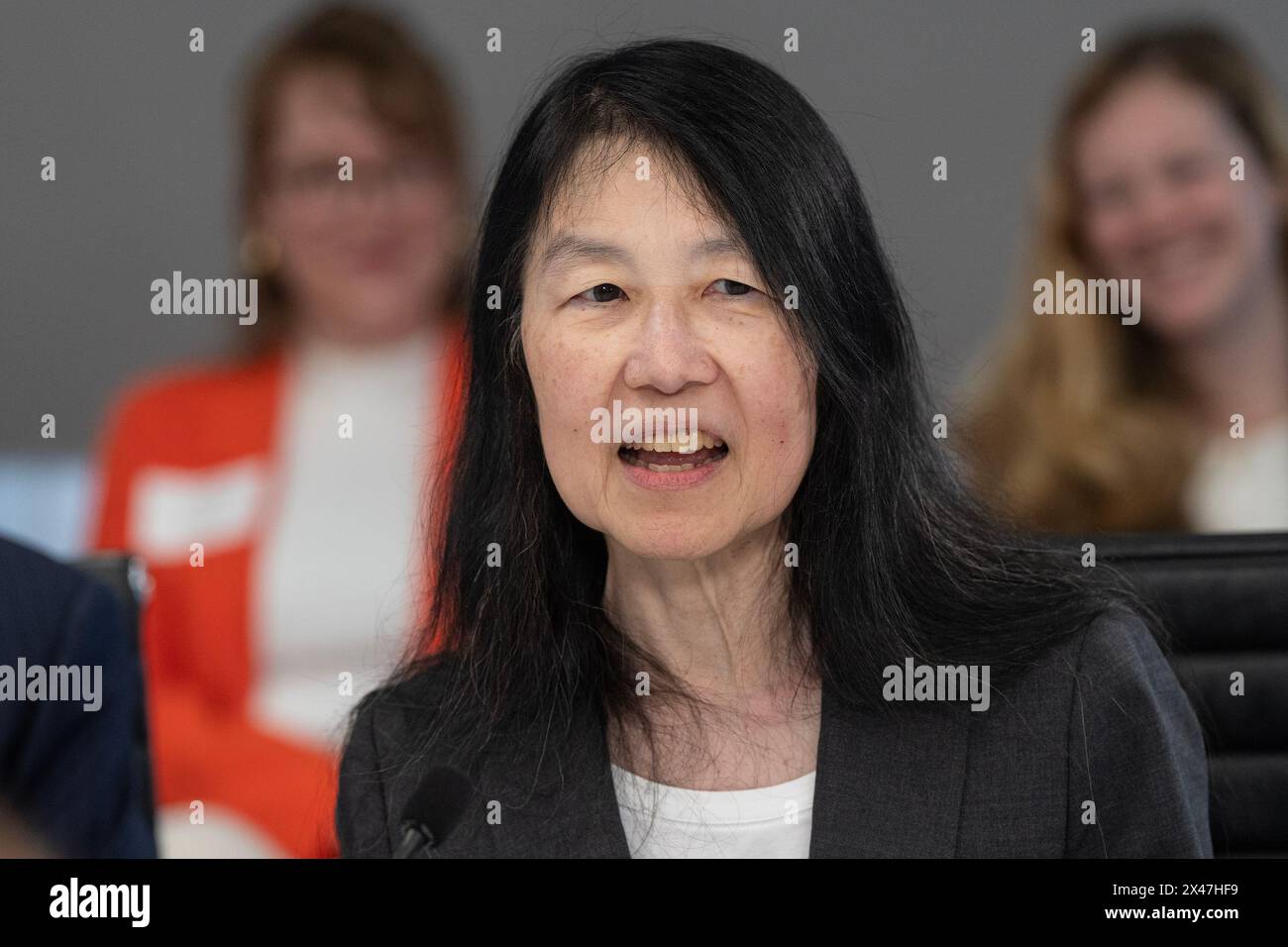 New York, USA. 30th Apr, 2024. Jeanette Wing, Executive Vice President ...