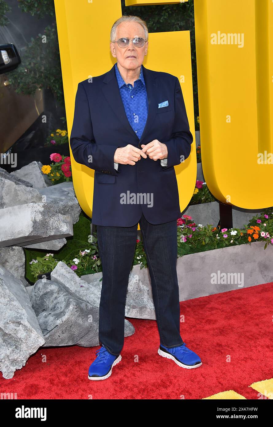 Hollywood, USA. 30th Apr, 2024. Lee Majors arriving to Universal ...