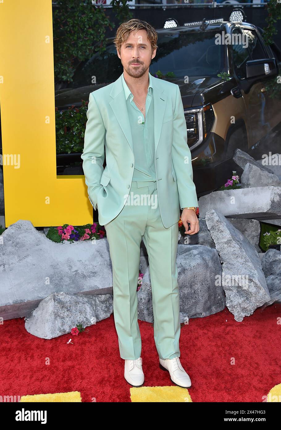 Hollywood, USA. 30th Apr, 2024. Ryan Gosling arriving to Universal ...