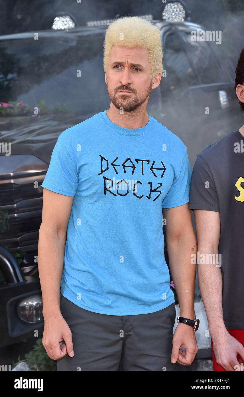 Hollywood, USA. 30th Apr, 2024. Ryan Gosling arriving to Universal ...