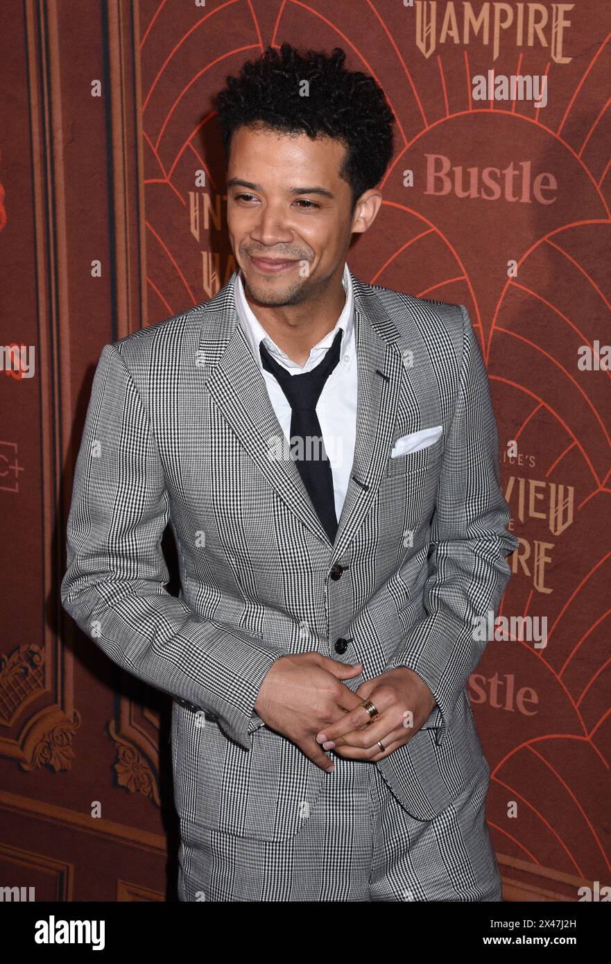 New York, NY, USA. 30th Apr, 2024. Jacob Anderson at AMCÕs season two ...