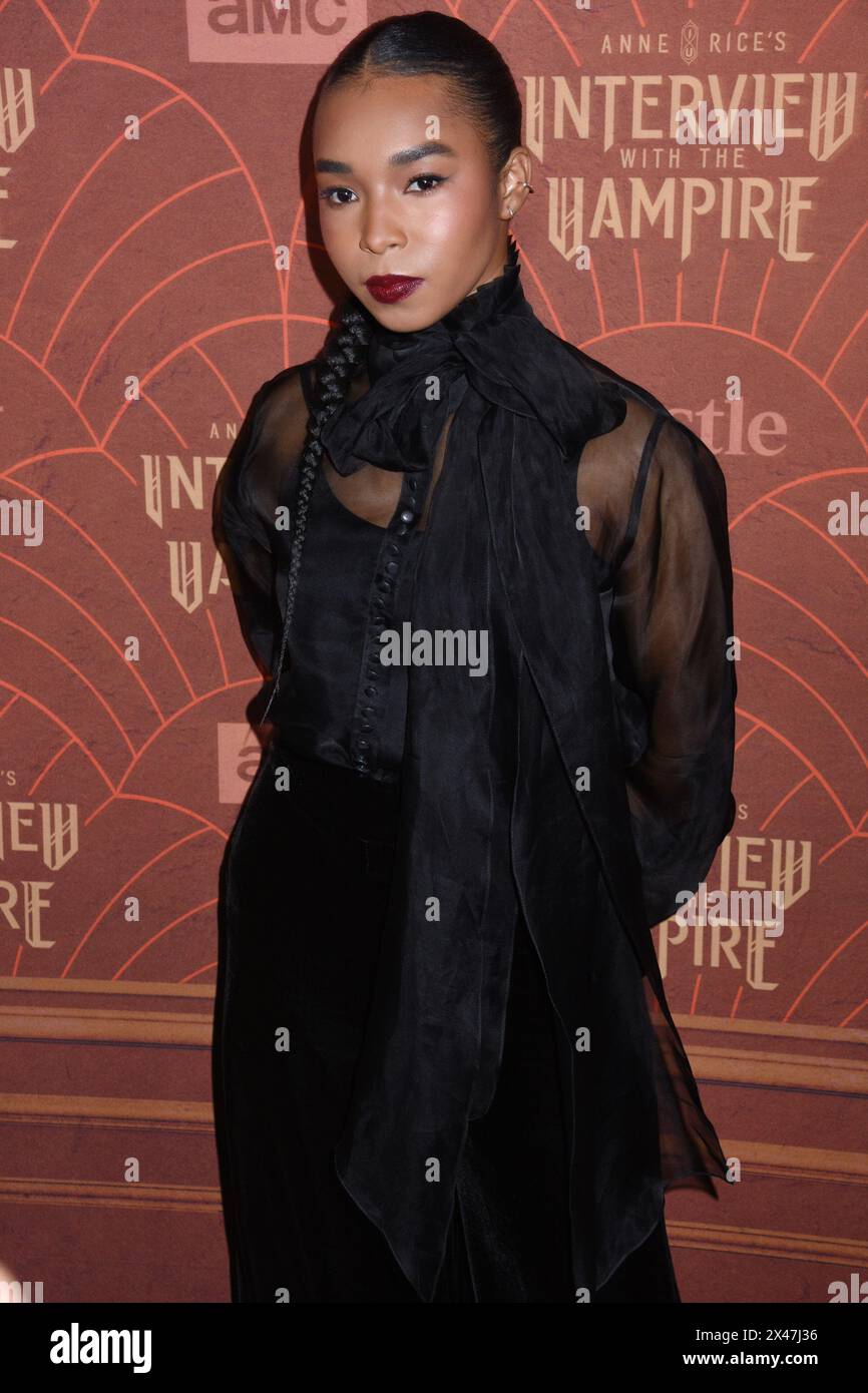 New York, NY, USA. 30th Apr, 2024. Delainey Hayles at AMCÕs season two ...
