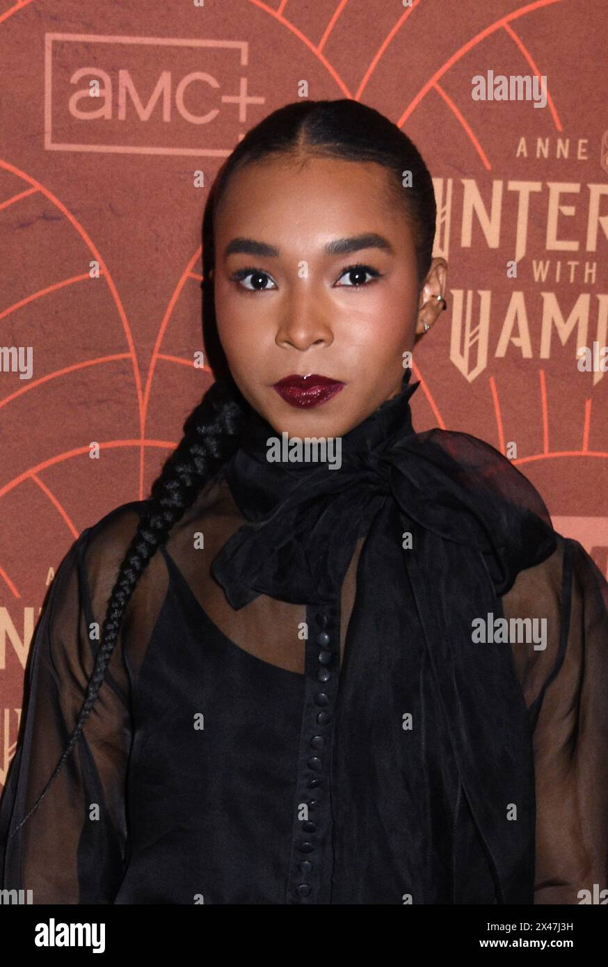 New York, NY, USA. 30th Apr, 2024. Delainey Hayles at AMCÕs season two ...