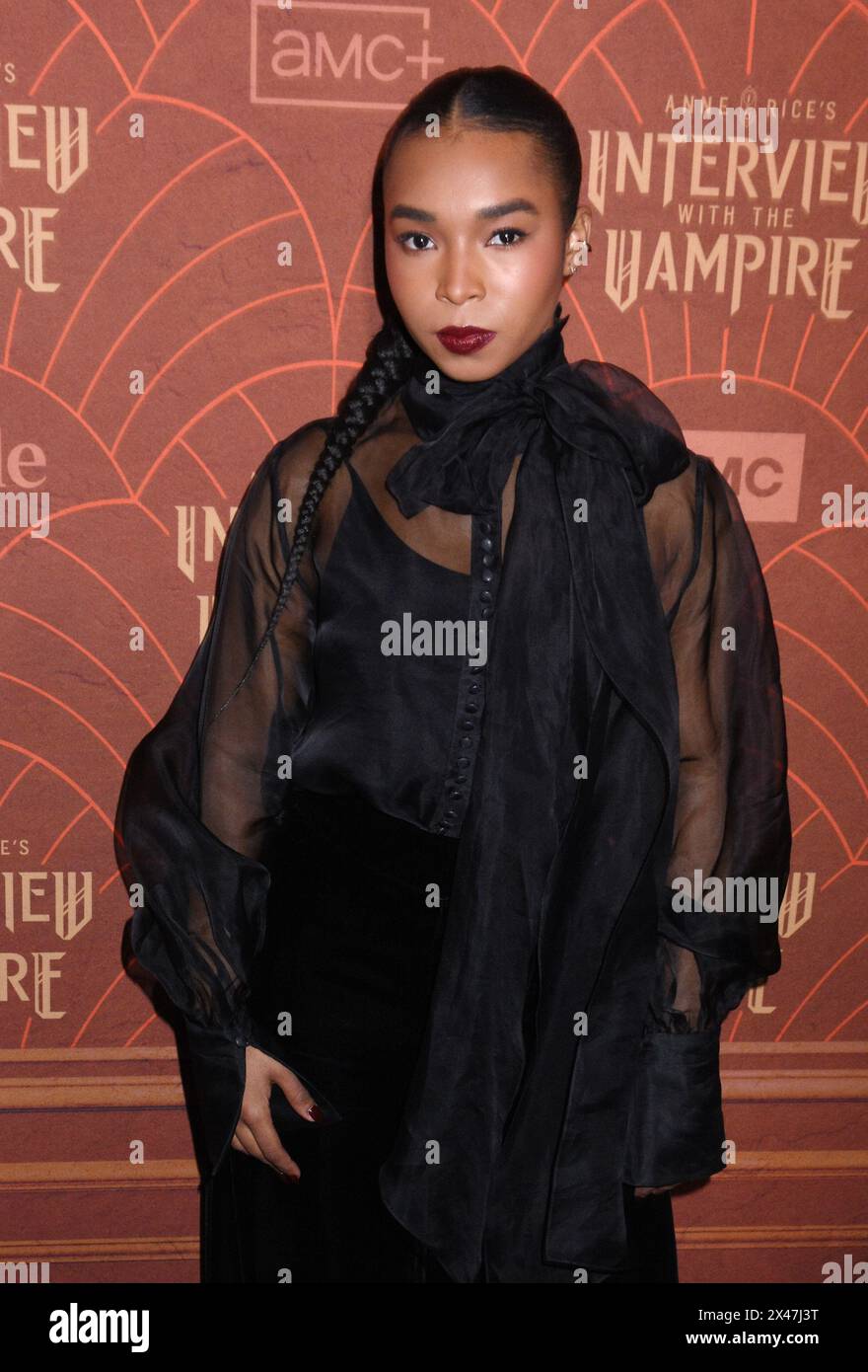 New York, NY, USA. 30th Apr, 2024. Delainey Hayles at AMCÕs season two ...