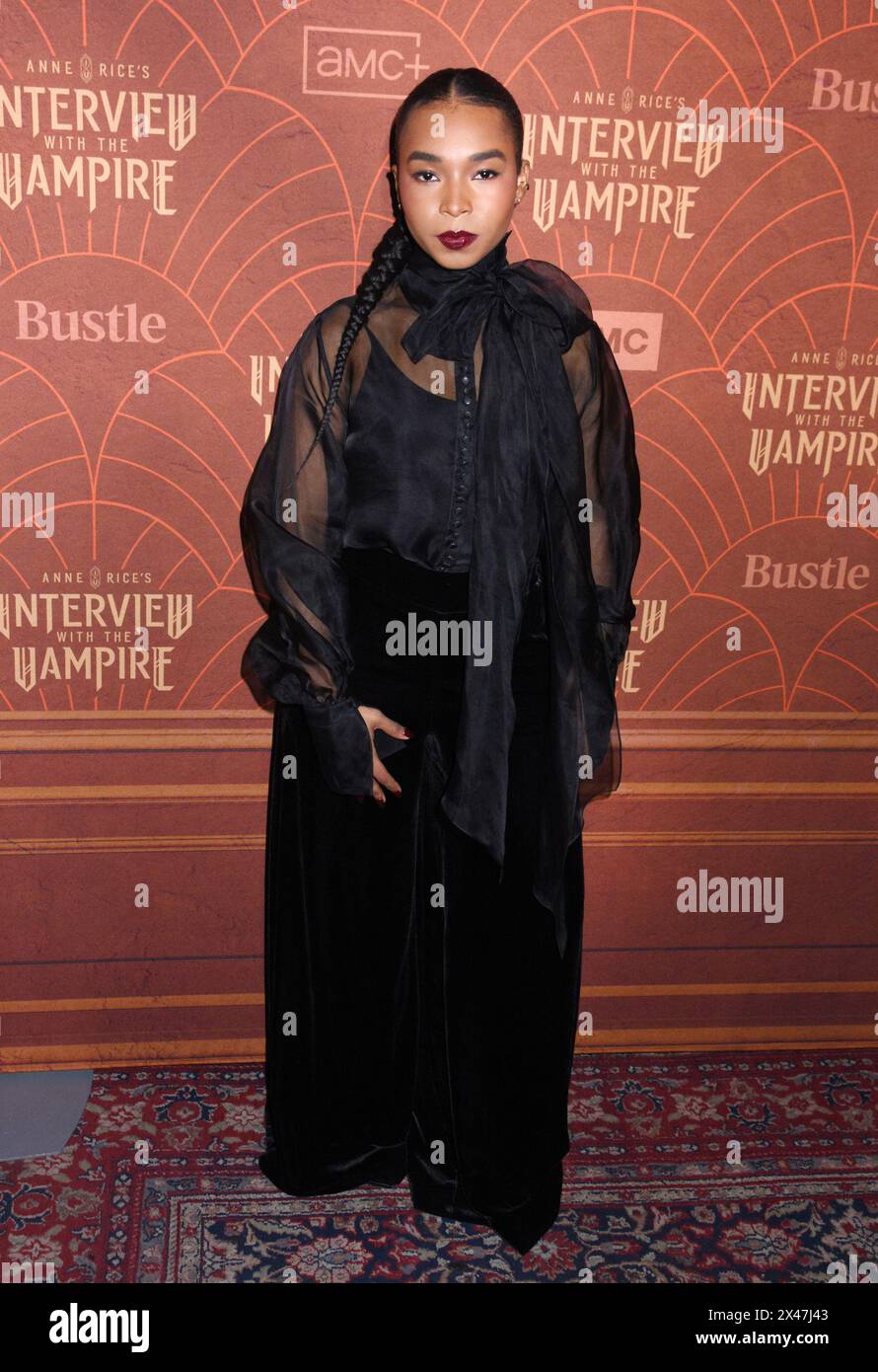 New York, NY, USA. 30th Apr, 2024. Delainey Hayles at AMCÕs season two ...