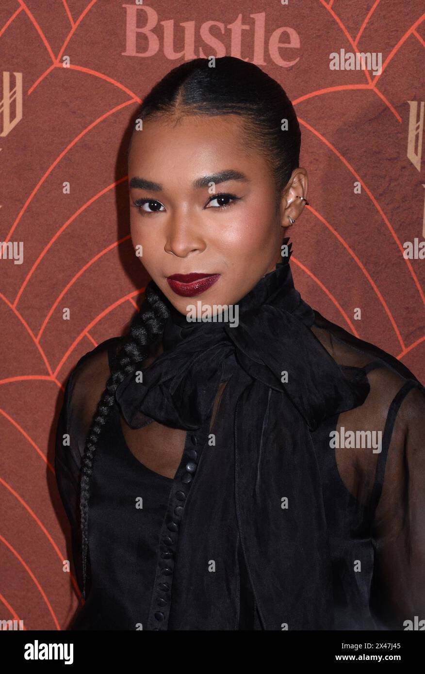 New York, NY, USA. 30th Apr, 2024. Delainey Hayles at AMCÕs season two ...