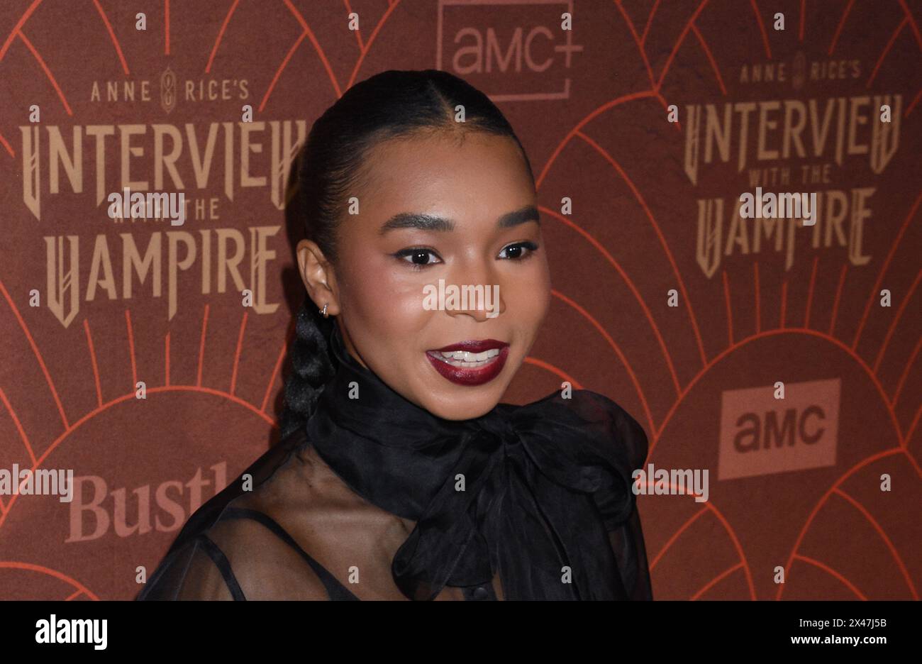 New York, NY, USA. 30th Apr, 2024. Delainey Hayles at AMCÕs season two ...