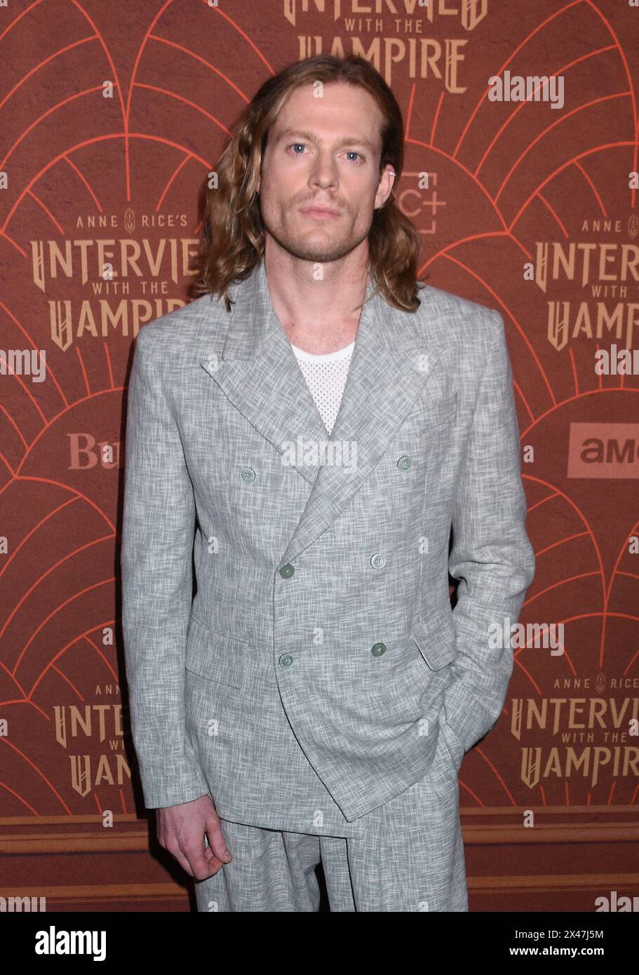 New York, NY, USA. 30th Apr, 2024. Sam Reid at AMCÕs season two ...
