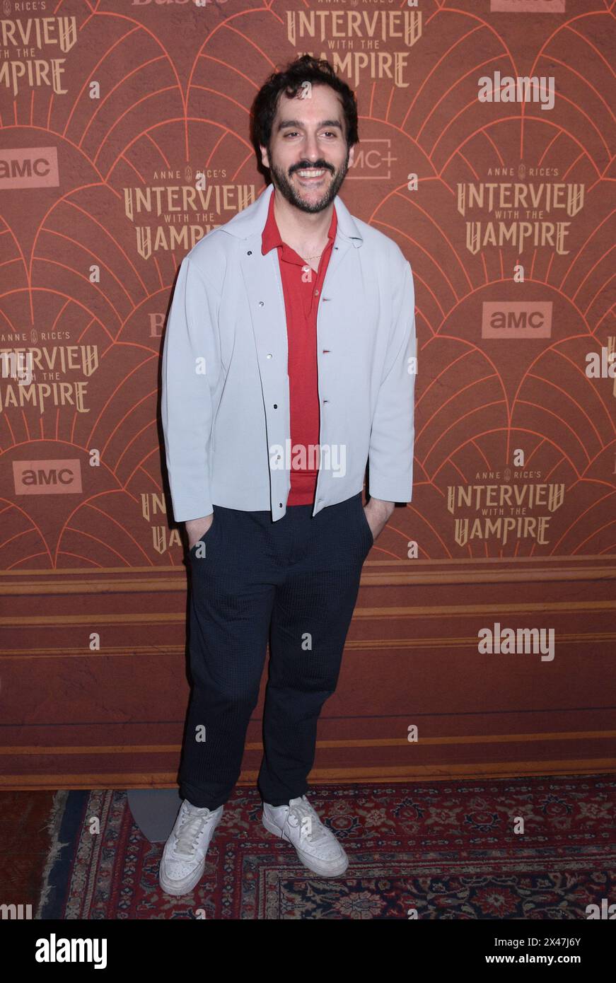 New York, NY, USA. 30th Apr, 2024. Levan Akin at AMCÕs season two ...