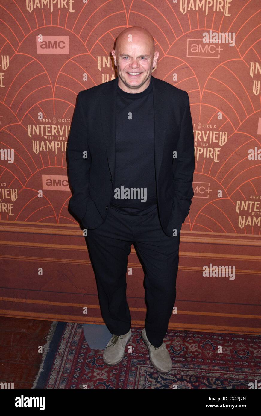 New York, NY, USA. 30th Apr, 2024. Mark Taylor at AMCÕs season two ...