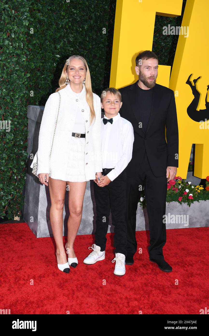 Los Angeles, California, USA 30th April 2024 Actress Teresa Palmer, son ...