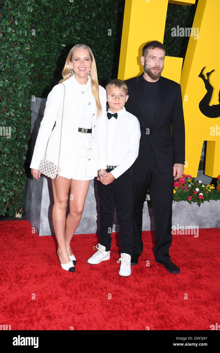 Los Angeles, California, USA 30th April 2024 Actress Teresa Palmer, son ...