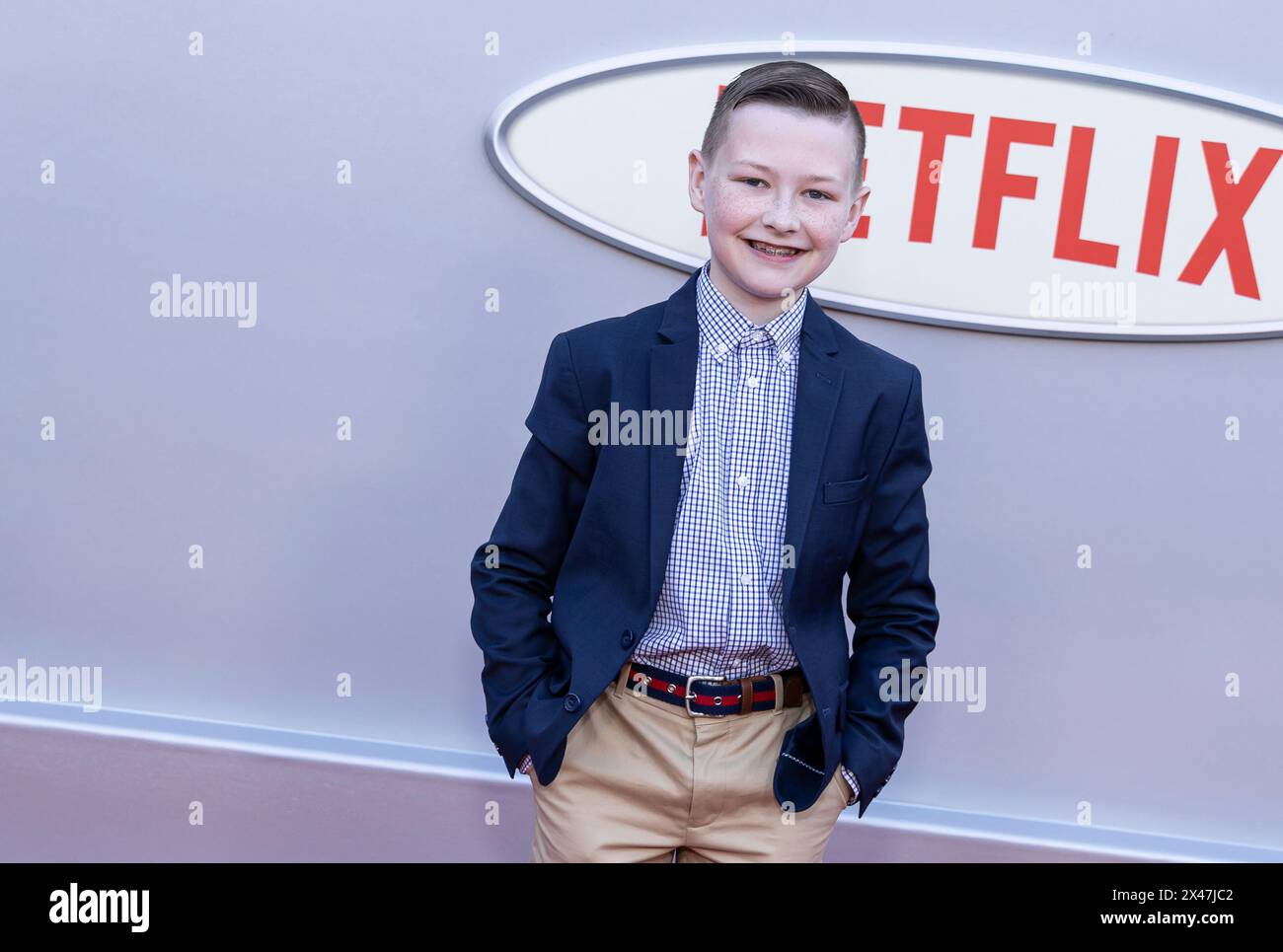Los Angeles, USA. 30th Apr, 2024. Bailey Sheetz attends the arrivals of ...
