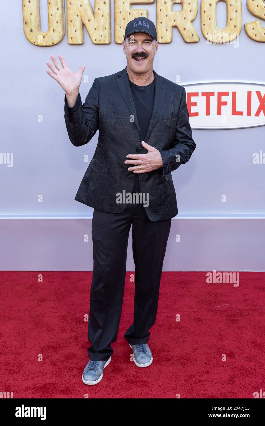 Los Angeles, USA. 30th Apr, 2024. Patrick Warburton attends the ...