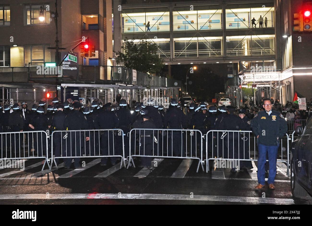 New York, New York, USA. 30th Apr, 2024. Columbia University pro ...