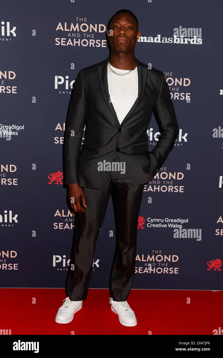 London, UK. 30th Apr, 2024. Patrick Elue attends The Almond & The ...