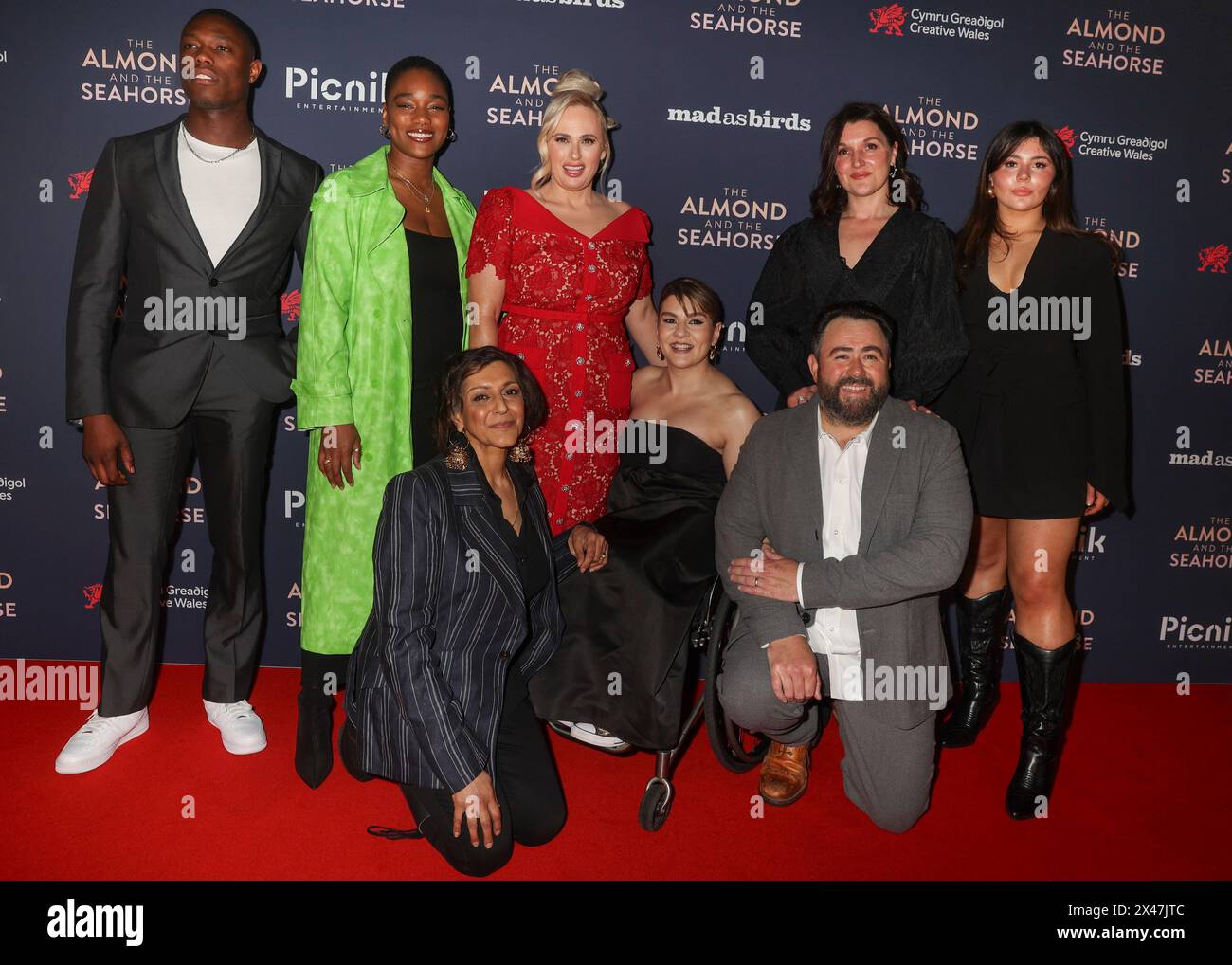London, UK. 30th Apr, 2024. Patrick Elue, Rachel Adedeji, Rebel Wilson ...