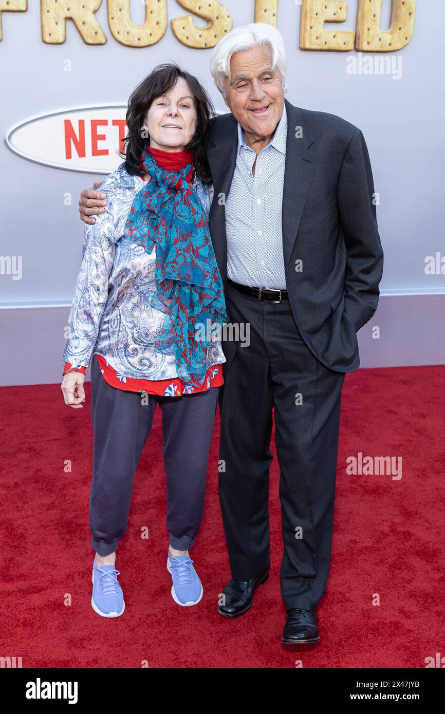 Los Angeles, USA. 30th Apr, 2024. Mavis Leno and Jay Leno attend the ...