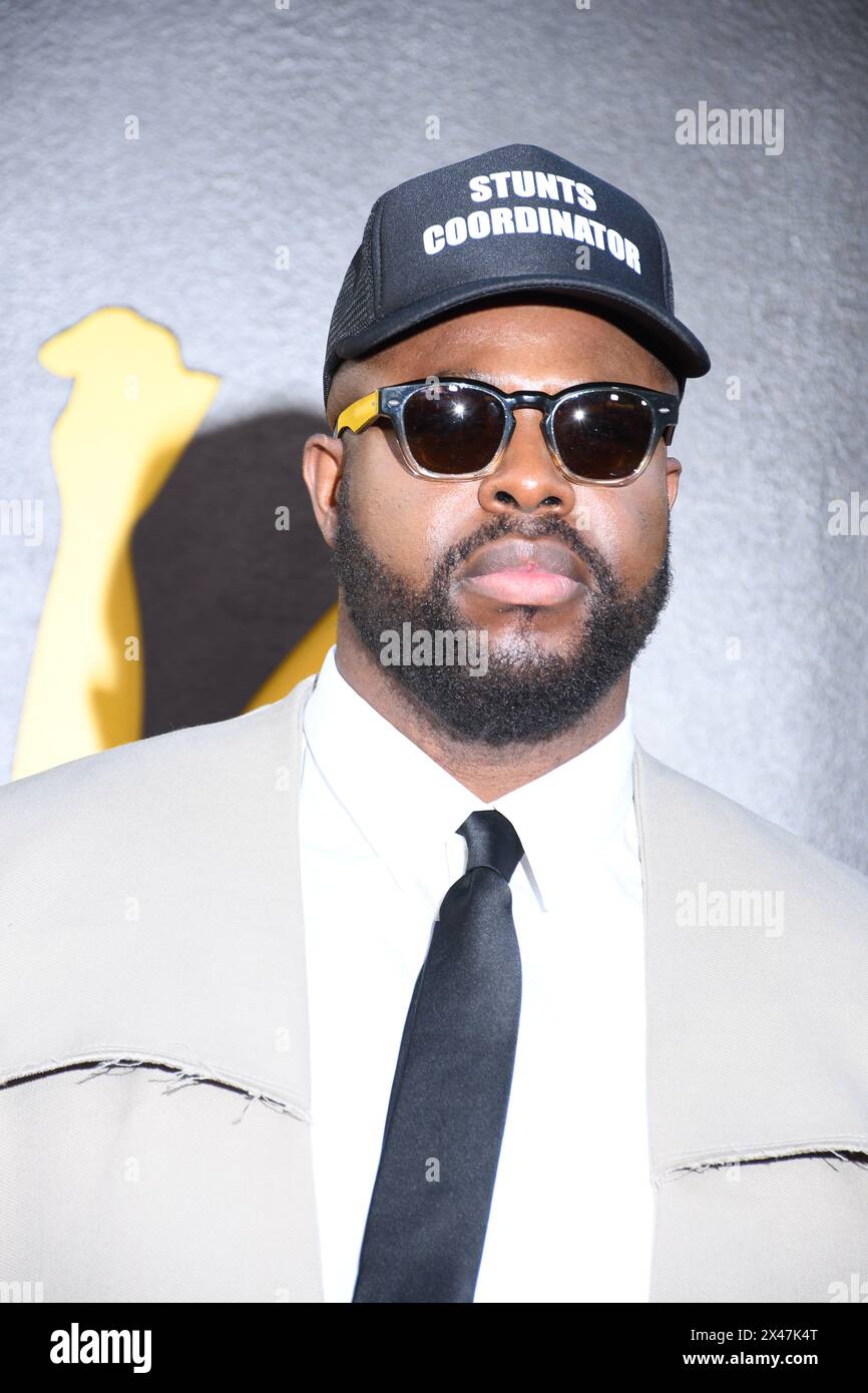 Los Angeles, California, USA 30th April 2024 Actor Winston Duke attends ...