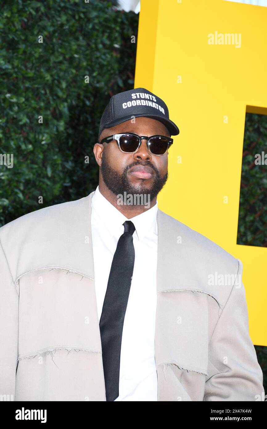 Los Angeles, California, USA 30th April 2024 Actor Winston Duke attends ...