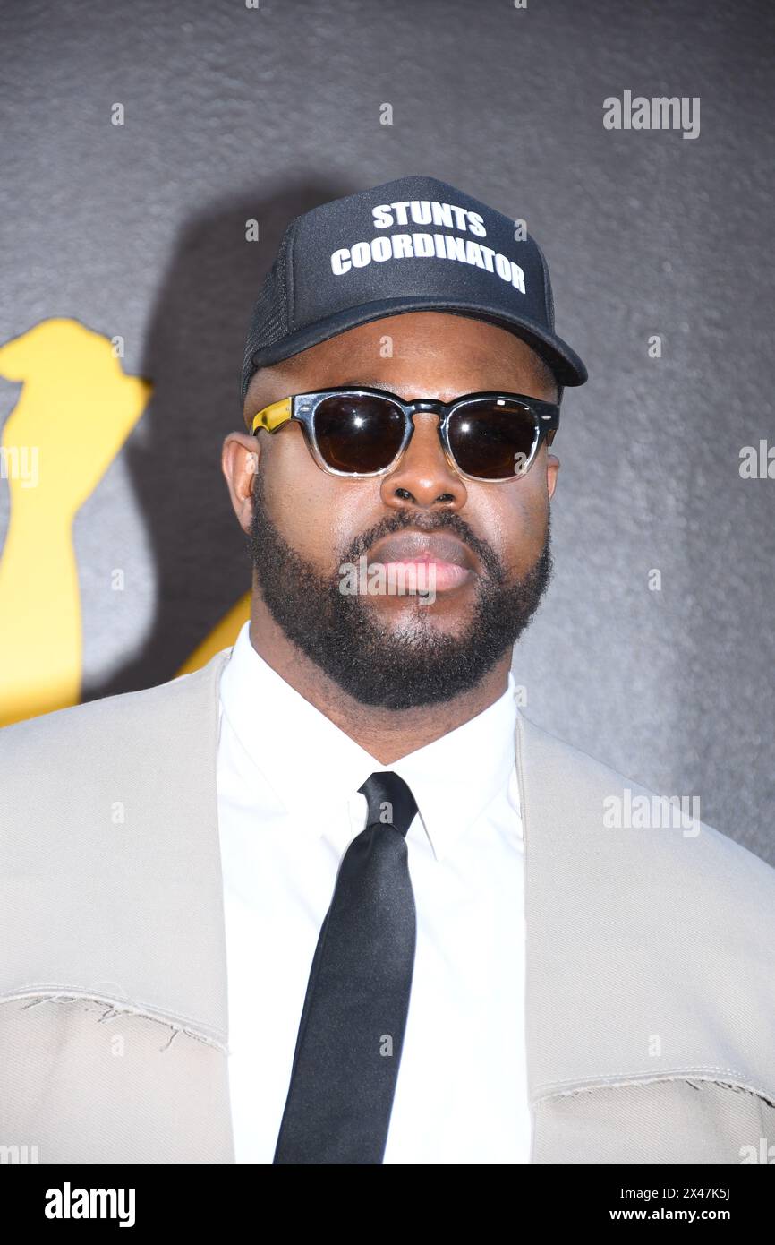 Los Angeles, California, USA 30th April 2024 Actor Winston Duke attends ...