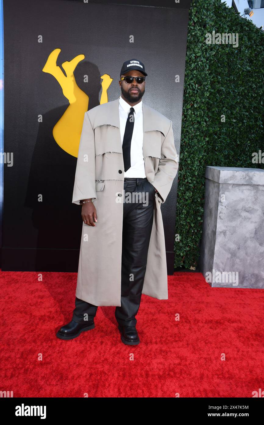 Los Angeles, California, USA 30th April 2024 Actor Winston Duke attends ...