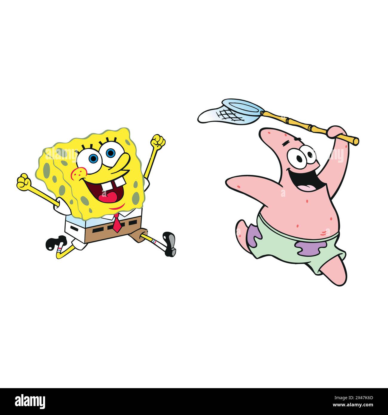 Spongebob jellyfish hi-res stock photography and images - Alamy