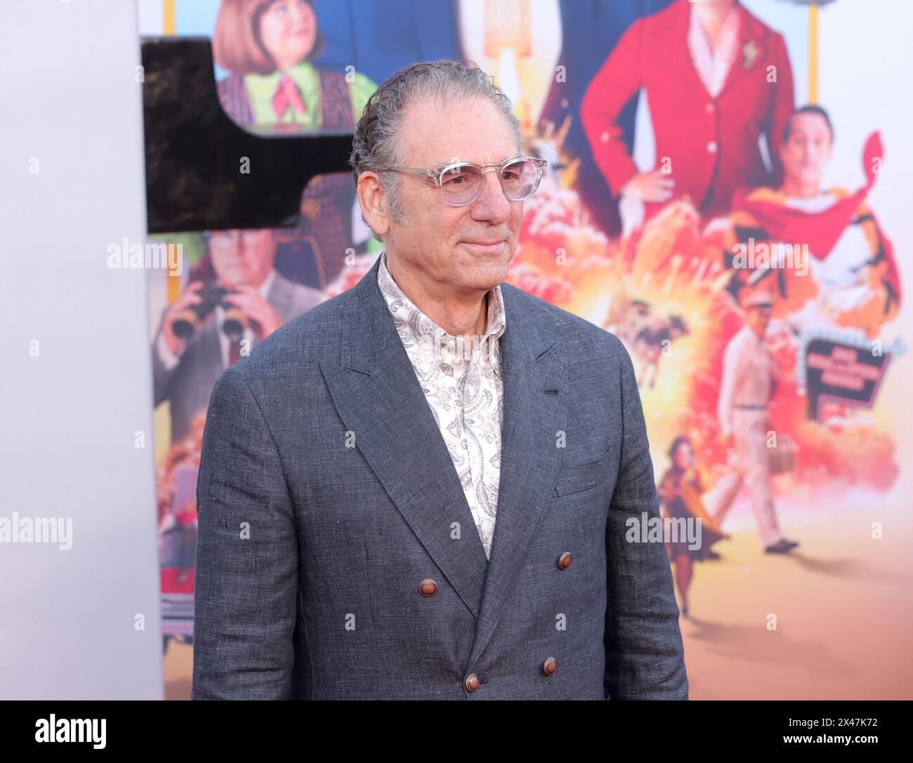 Los Angeles, United States. 30th Apr, 2024. Michael Richards attends ...