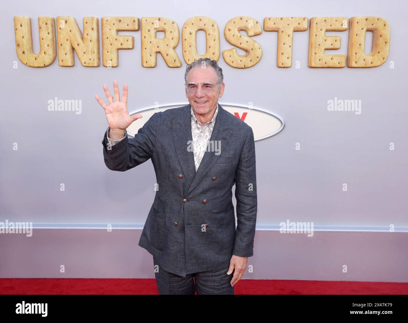 Los Angeles, United States. 30th Apr, 2024. Michael Richards attends ...