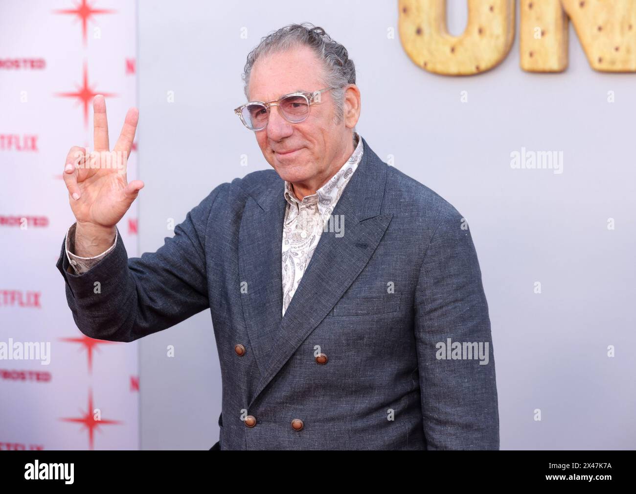 Los Angeles, United States. 30th Apr, 2024. Michael Richards attends ...