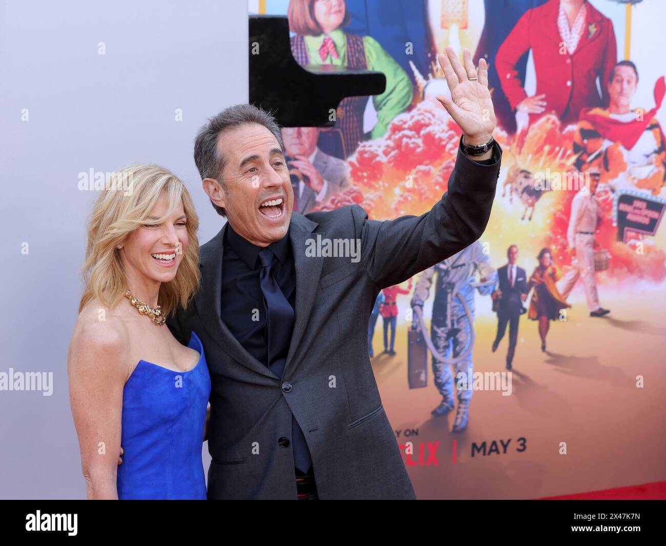 Los Angeles, United States. 30th Apr, 2024. (L-R) Jessica Seinfeld and ...