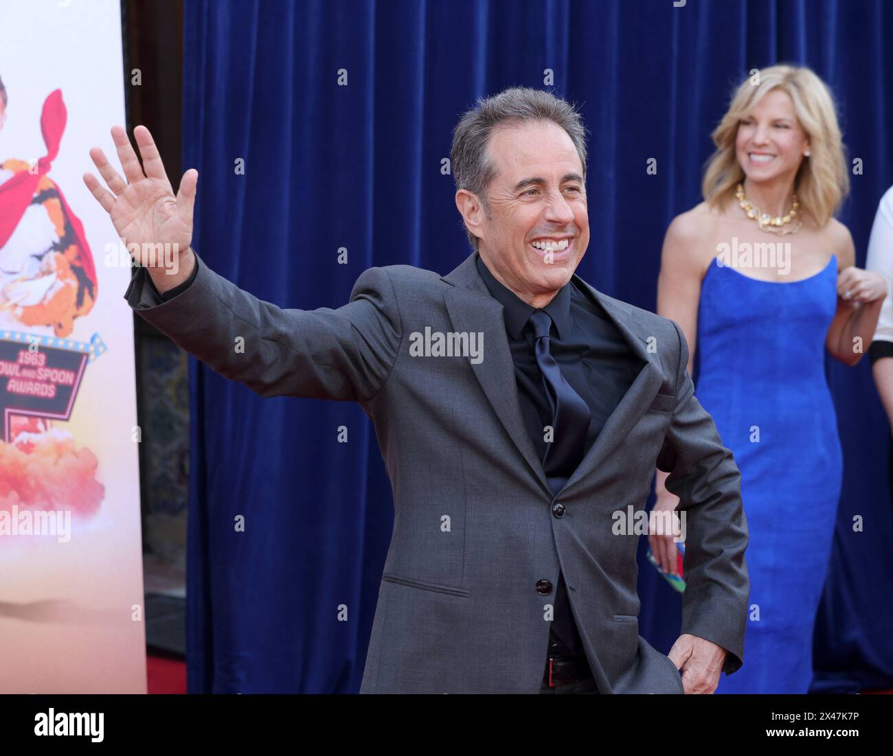 Los Angeles, United States. 30th Apr, 2024. Jerry Seinfeld attends the ...