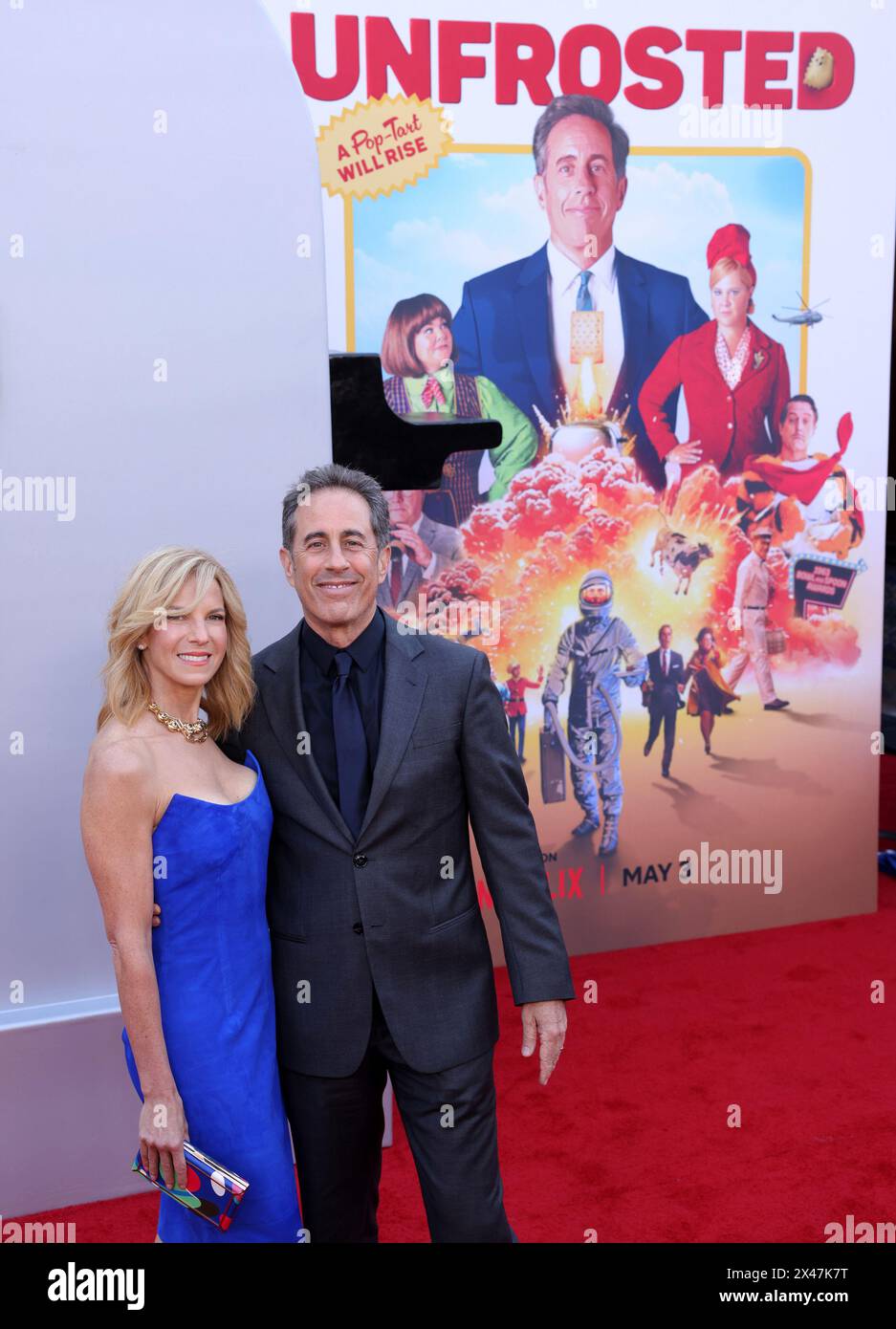 Los Angeles, United States. 30th Apr, 2024. (L-R) Jessica Seinfeld and ...
