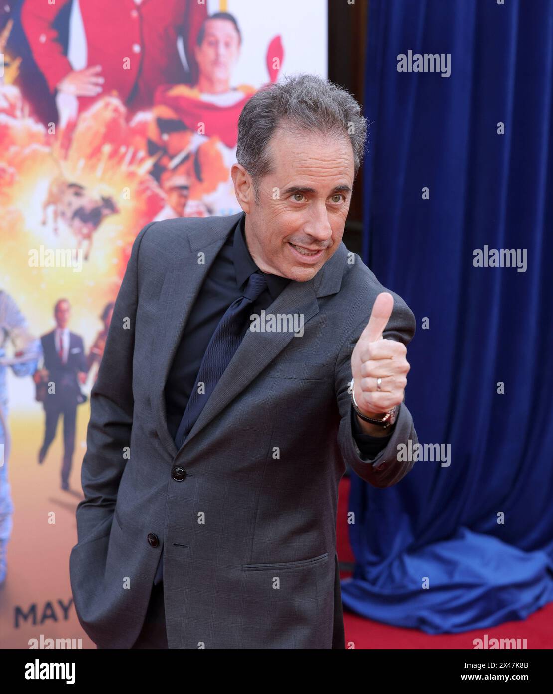 Los Angeles, United States. 30th Apr, 2024. Jerry Seinfeld attends the ...