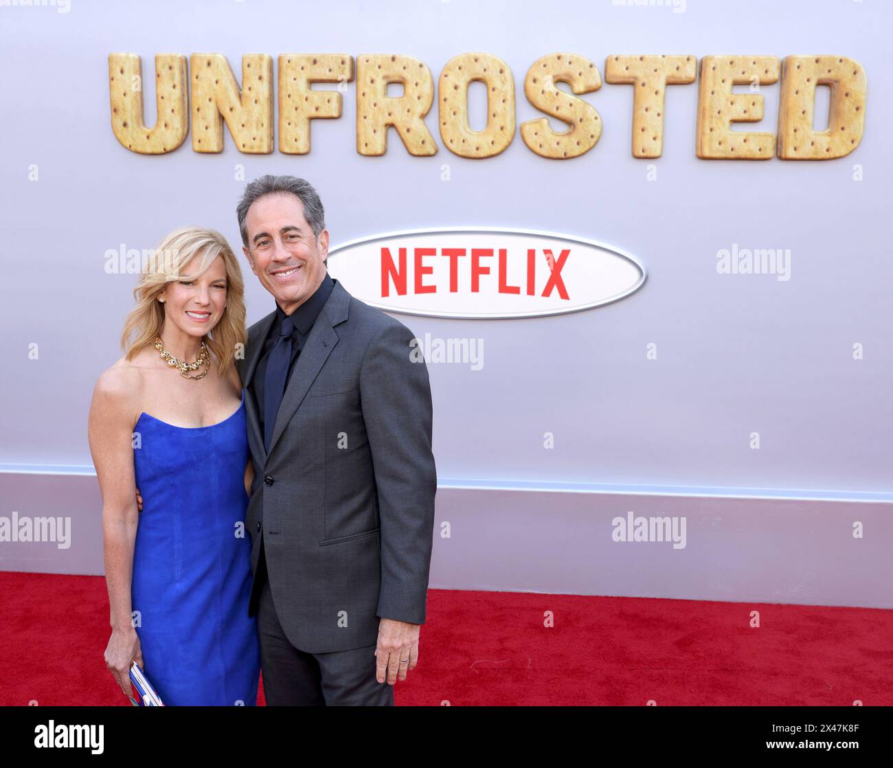 Los Angeles, United States. 30th Apr, 2024. (L-R) Jessica Seinfeld and ...