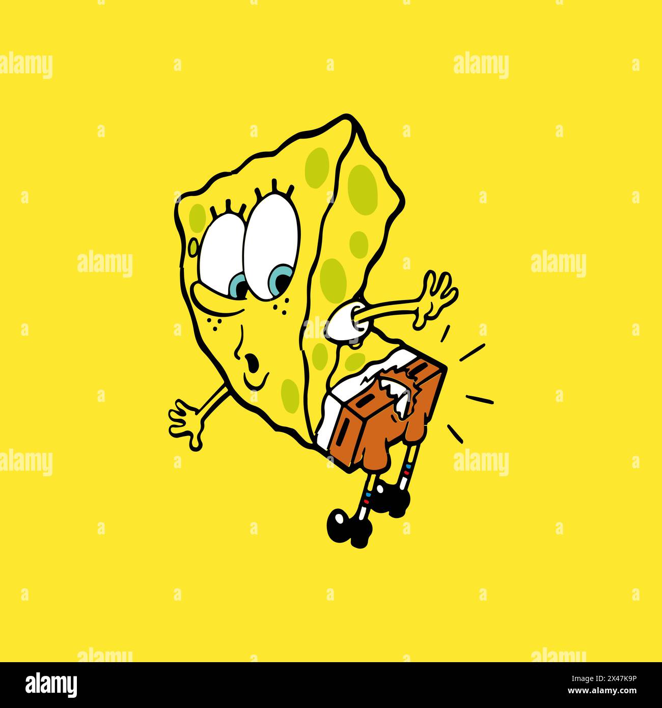 Nickelodeon logo hi-res stock photography and images - Alamy