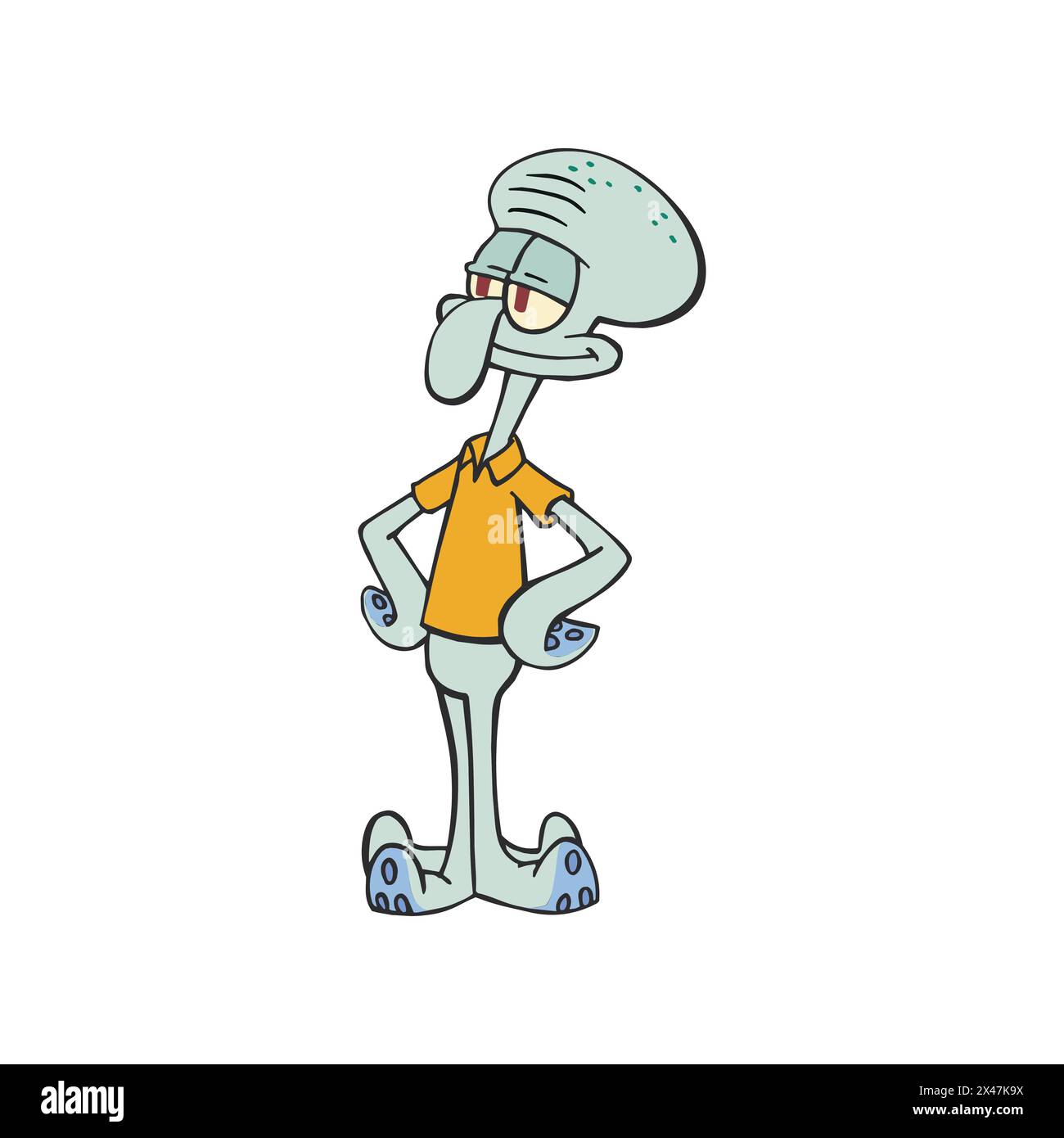 Spongebob squarepants character hi-res stock photography and images - Alamy