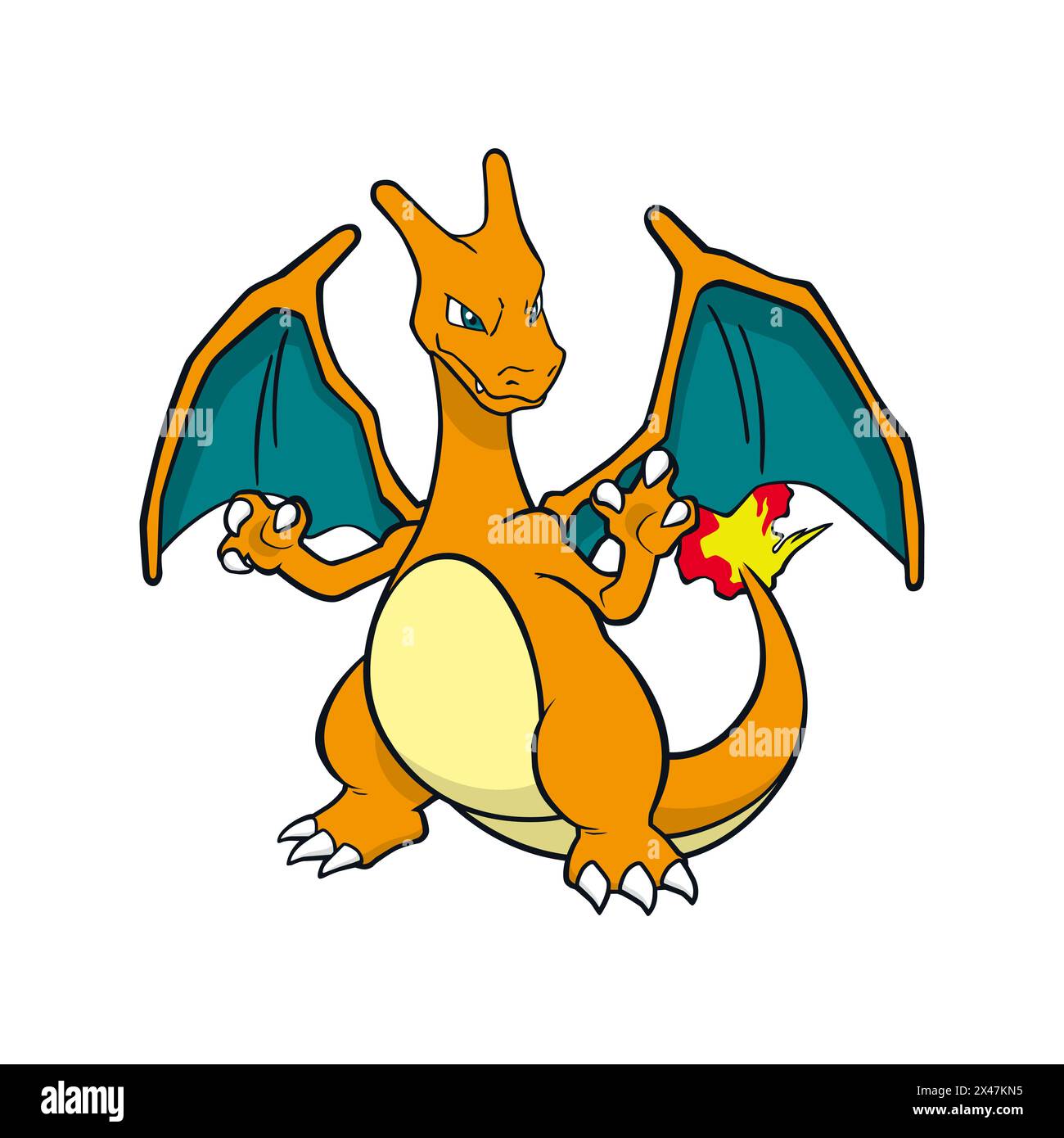 Pikachu pokemon anime Stock Vector Images - Alamy