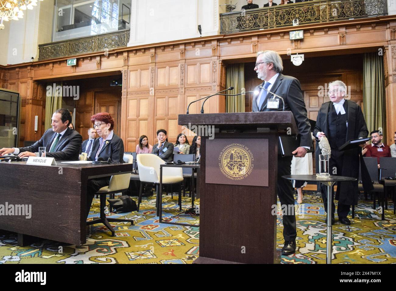 The Hague, Netherlands. 30th Apr, 2024. Alejandro Celorio Alcantara ...
