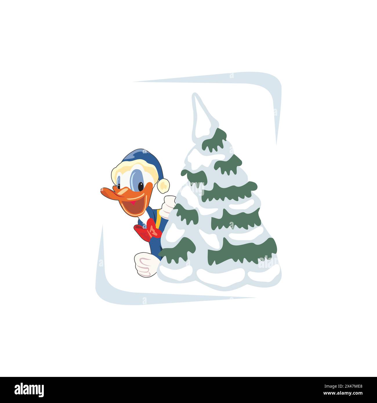 Donald duck illustration hi-res stock photography and images - Alamy