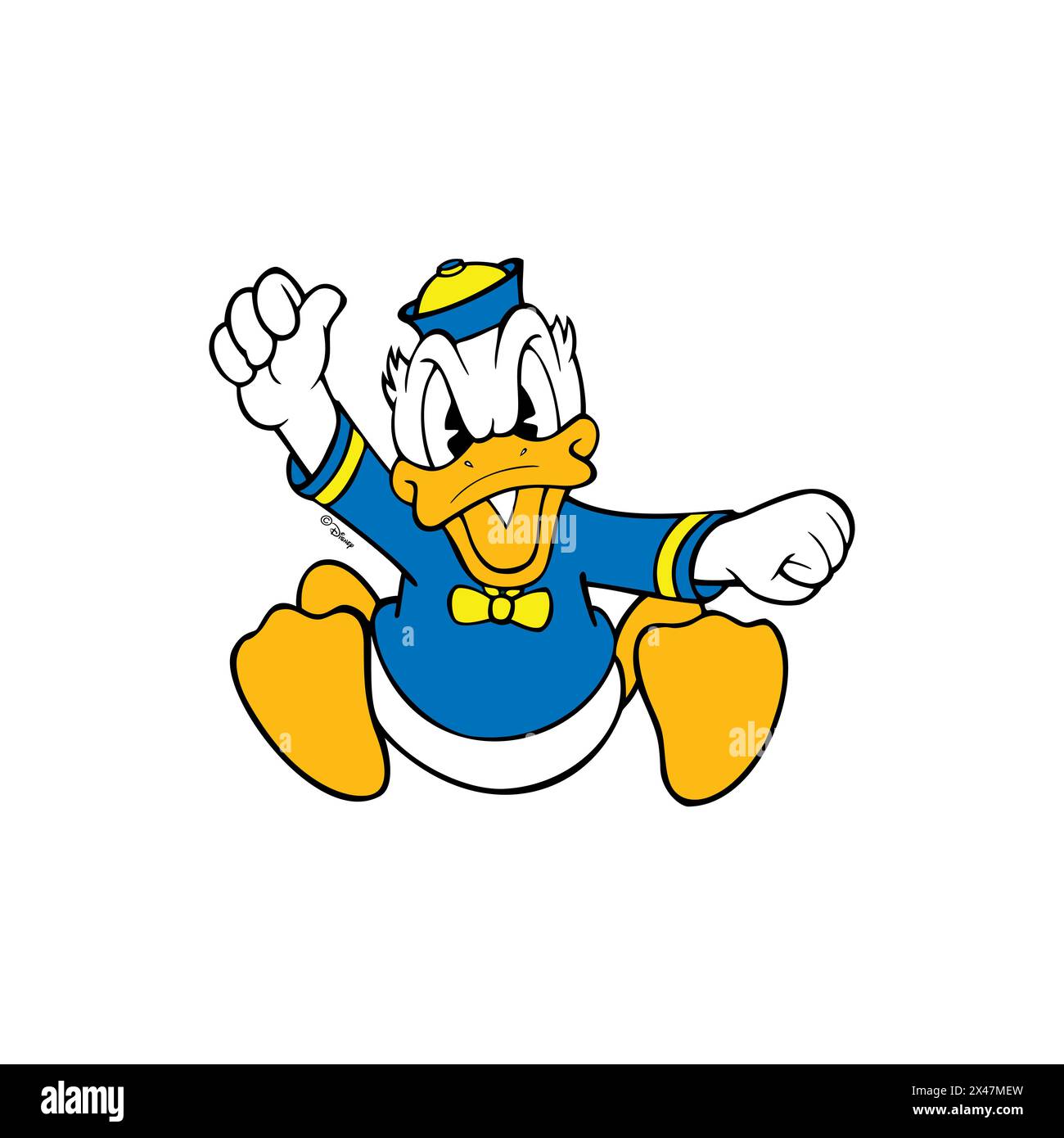 Donald duck illustration hi-res stock photography and images - Alamy