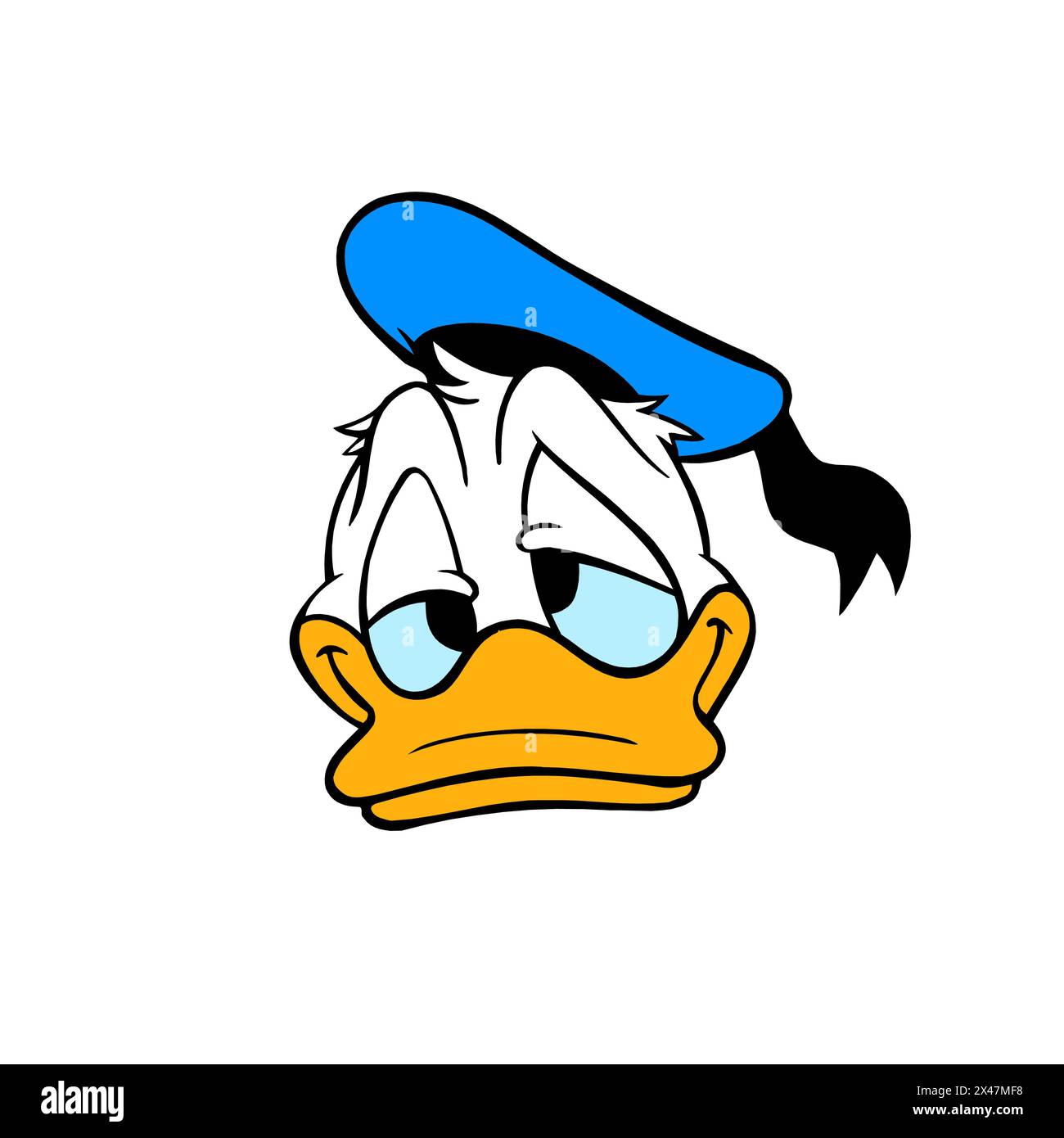 Donald duck illustration hi-res stock photography and images - Alamy